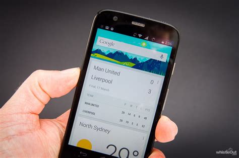 Motorola Moto G Review WhistleOut