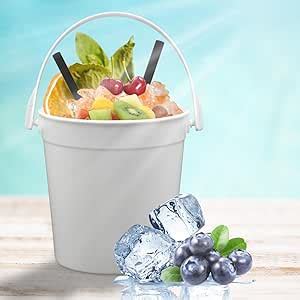 Plastic Cocktail Buckets For Drinks Anything 32oz Parties