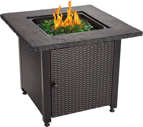 Blue Rhino Fire Pit Table