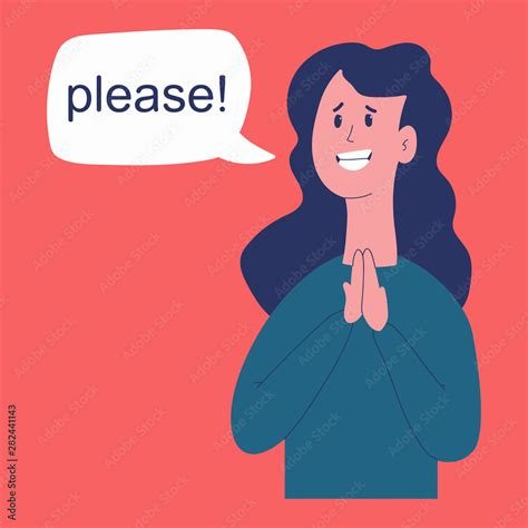 Please Image Cartoon