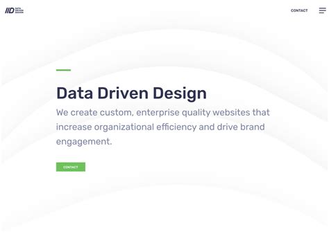 Data Driven Design Aards Nominee