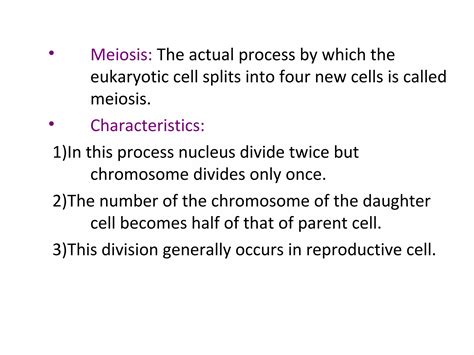 Cell Divisioncell Cycle Dna Duplication Ppt