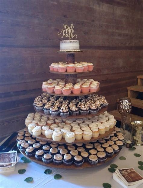 Unique Wedding Cupcake Stands