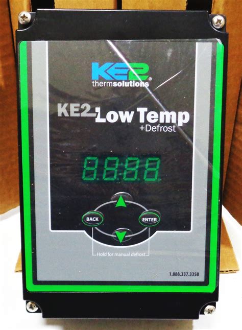 Ke2 20903 Lowtemp Defrost Controller Low Med Temp Applications Rough