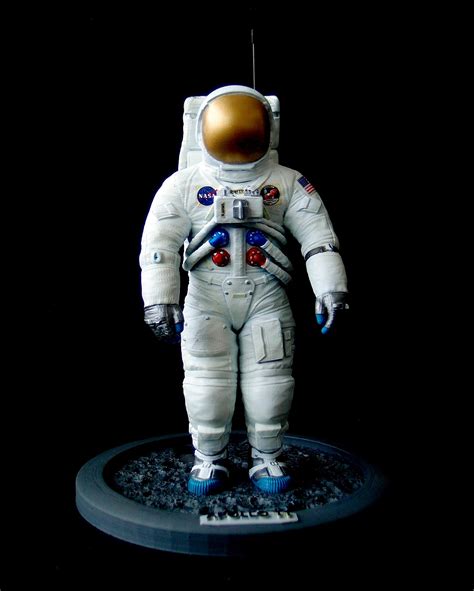 Apollo 13 Astronaut 3d Model