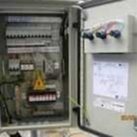 Panel Acpdb Oleh Airlangga Toko Di Jakarta Pusat