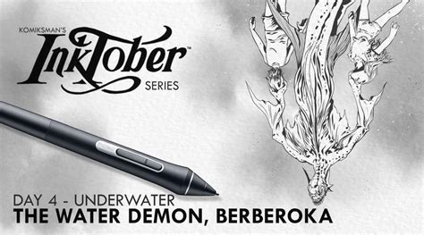 Watch My Berberoka The Water Demon Drawing Video By Jrldorado On