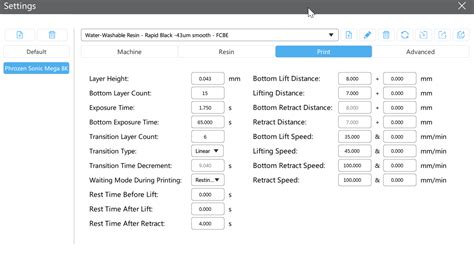Sonic Mega 8k Models Not Sticking R Resinprinting