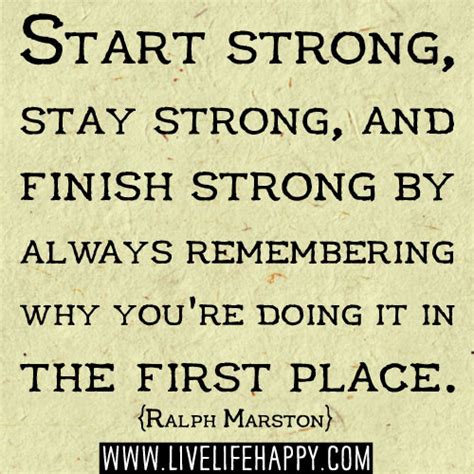 Success Requires Us To Start It Also Demands That We Persevere To The
