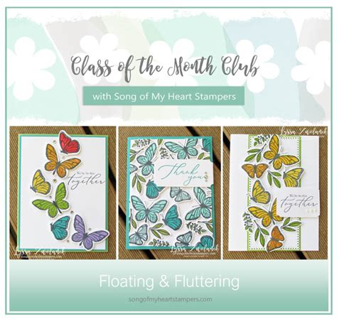 January 20201 Class Of The Month Club Is Here Floating And Fluttering