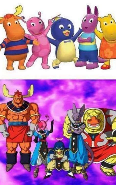 Dbz Backyardigans Meme Fandom