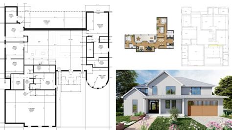 Draw Architectural Floor Plans Section Elevation Site Plans 3d