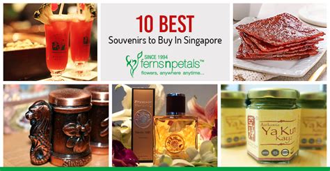 10 Best Souvenirs To Buy In Singapore Fnp Singapore