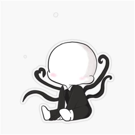 Líníochtaí Chibi Slenderman