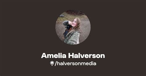 Amelia Halverson Instagram Tiktok Linktree