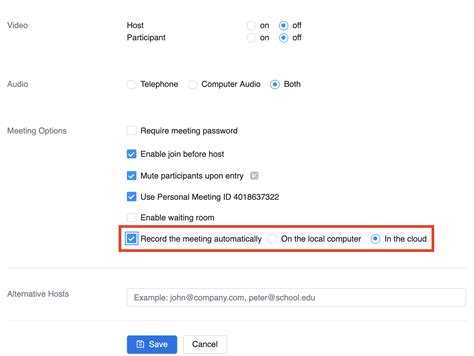 Recording Zoom Meetings In Canvas Knowledgebase Phones