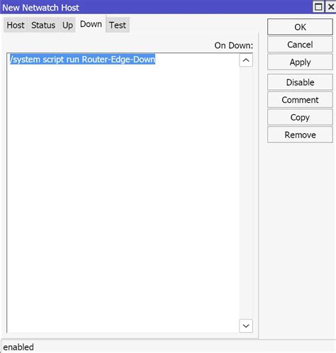 Netwatch: Monitoring Perangkat dengan Google Chat