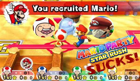Mario Party Star Rush Sucks By Kingbilly97 On Deviantart