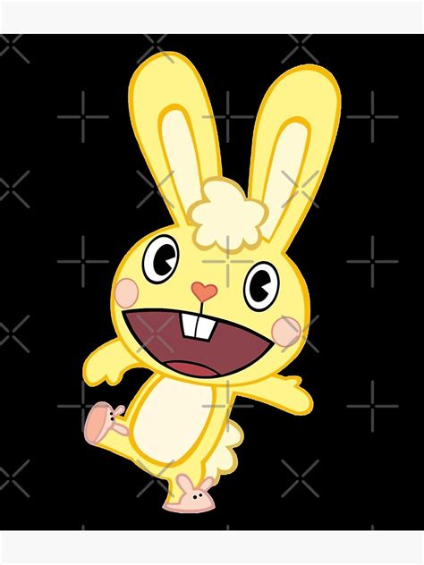 Cuddles Happy Tree Friends Poster For Sale By Otakuemporium