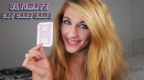 Ultimate Cbt Card Game Wmv Version Madison Marz Clips4sale