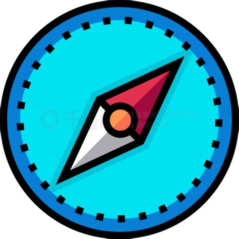 Gps网页ui 罗盘 模板免费下载 Svg格式 512像素 编号47353674 千图网