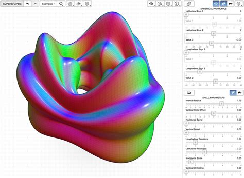 Link Geometric Shape Generator