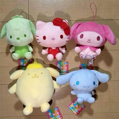 Hello Kitty And Friends In 2024 Hello Kitty Kitty Plushies