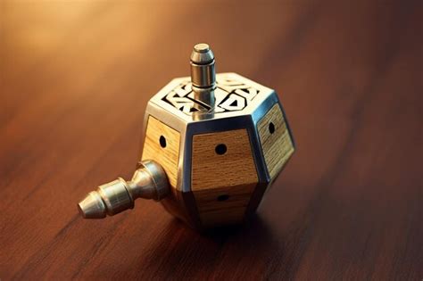 Premium Ai Image Dreidel