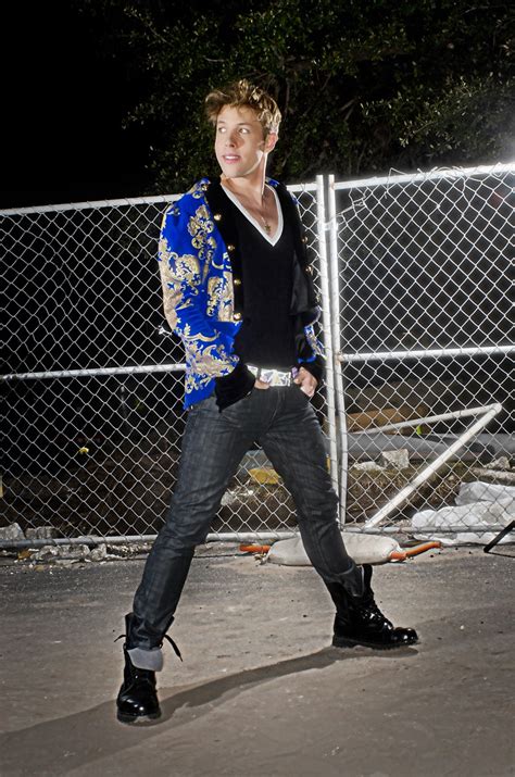 Chad Siwik Photo By Erika Barker Fashion Style Erika