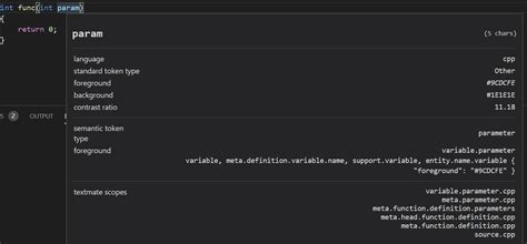 semantic colorization should distinguish between declaration and use