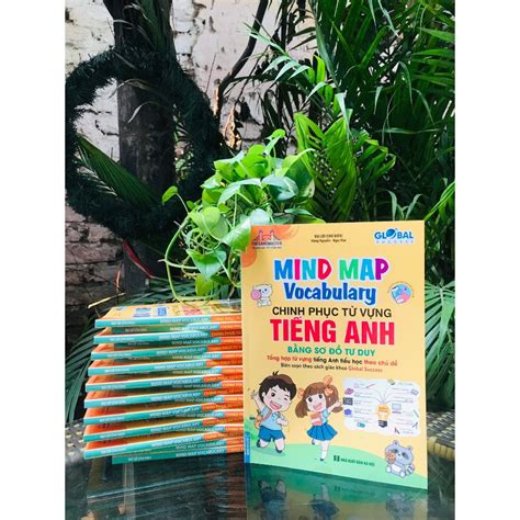 Sách Global Success Minmap Vocabulary Chinh Phục Từ Vựng Tiếng Anh Bằng Sơ đồ Tư Duy Tặng