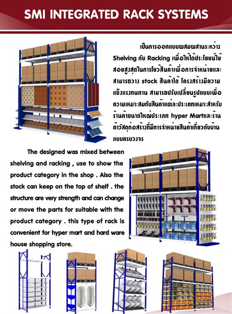 Semi Integrated Rack Systems