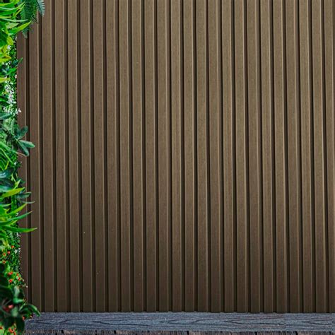 Wall Cladding Co Extrusion Antique Greendeco