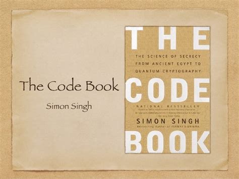 The Code Book Simon Singh Heroesdirection