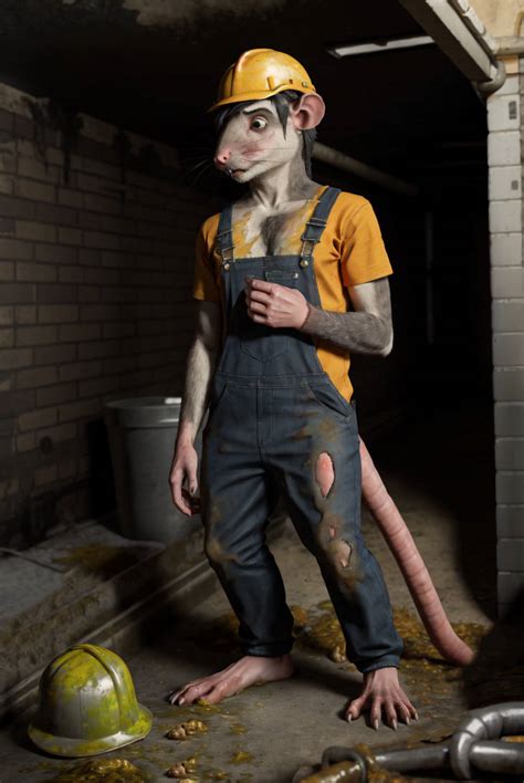 Ai Generated Toxic Surprise Sewers Rat Tf 1 By Dragsarr On Deviantart