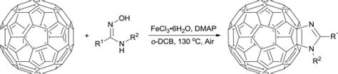 Fecl3·6h2o介导的 60 富勒烯与a肟的反应tetrahedron X Mol