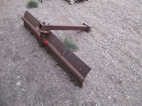 Case Garden Tractor 446 With Onan 20 Engine Roto Tiller Deck Mower Dozer Blade 6ft