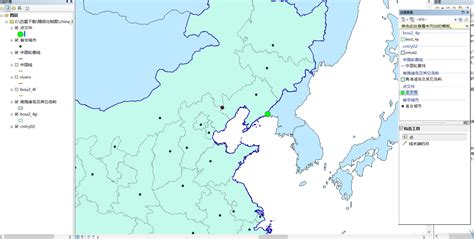 arcgis精美中国地图制作 详解 北回归线shp csdn博客
