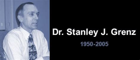 An Interview With The Late Stanley J Grenz • Dwight J Friesen