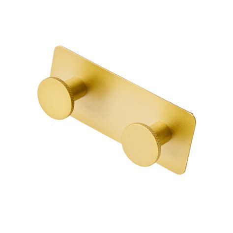 Gaupne 3m Dobbel Knagg Gull Right Price Tiles