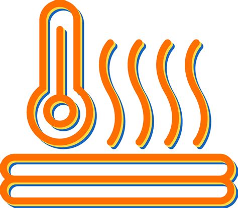 Thermal Vector Icon 28118042 Vector Art At Vecteezy