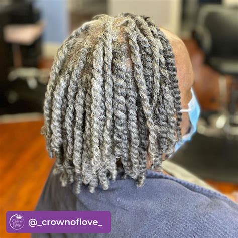 55 Sophisticated Two Strand Twists Winter Protective Hairstyles For
