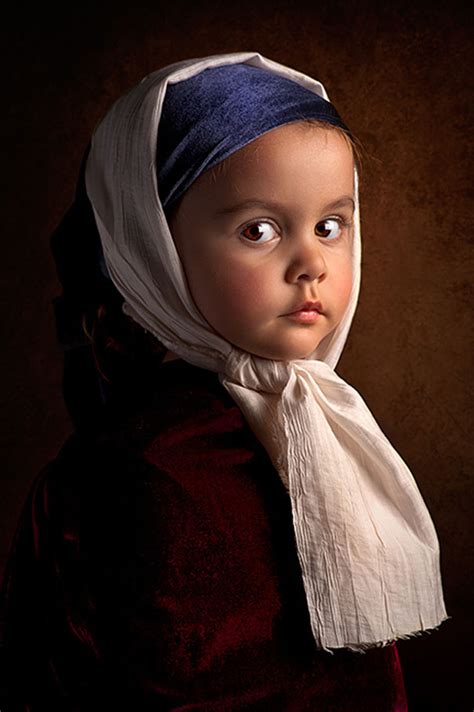 Une Jolie Demoiselle Façon Rembrandt