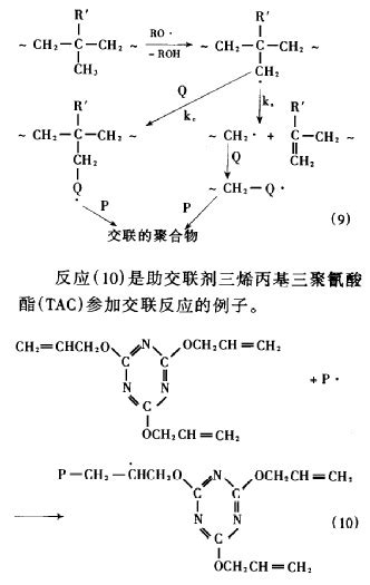 助交联剂的交联机理 反应