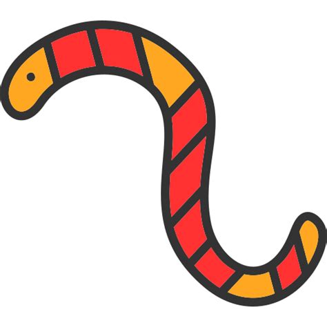 Worms Generic Color Lineal Color Icon