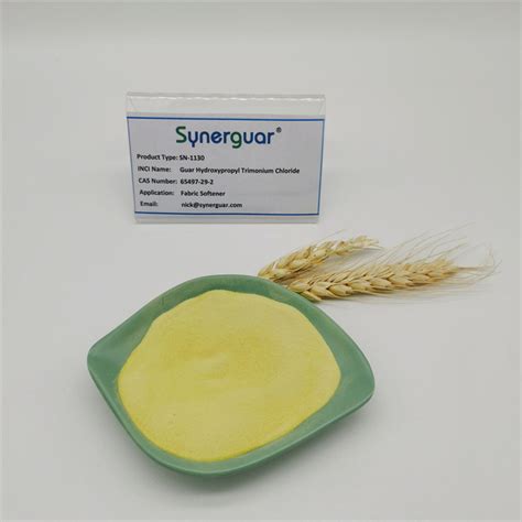 Cationic Guar Gum With High Cost Performance Has High Viscosity And Low