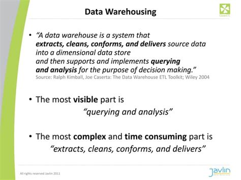 Introduction To Etl And Data Integration Pdf Databases Computer