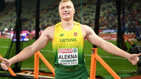 Mykolas Alekna Breaks Discus World Record With Historic Throw Espn