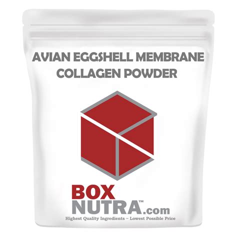 Avian Eggshell Membrane Collagen Powder — Boxnutra