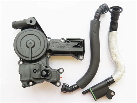 Audi Volkswagen 2008-2016 Oil Separator Kit With Hoses OEM 06H103495 ...